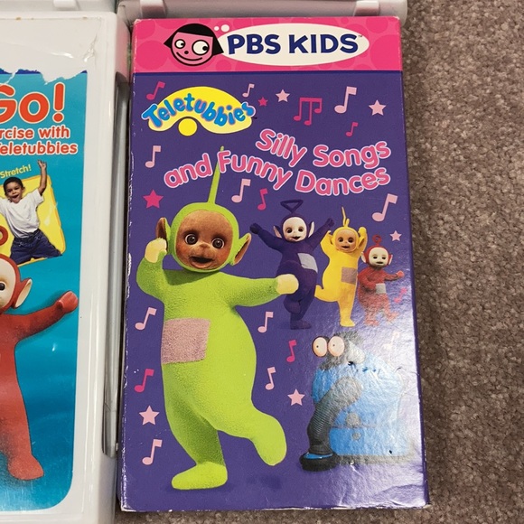 Teletubbies Go Exercise With The Teletubbies Dvd